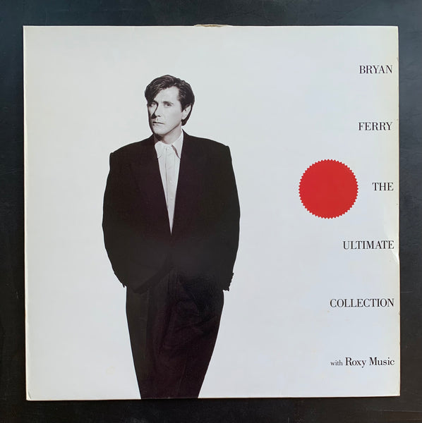 Bryan Ferry 'The Ultimate Collection' LP– Hair of the Dog Vinyl